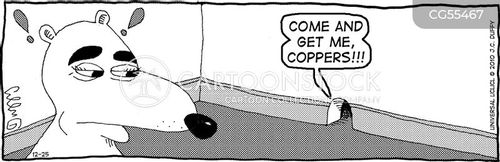 Taunted Cartoons and Comics - funny pictures from CartoonStock