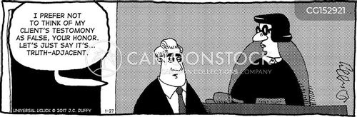 Congenital Liar Cartoons and Comics - funny pictures from CartoonStock