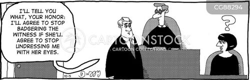 Badgering Cartoons and Comics - funny pictures from CartoonStock