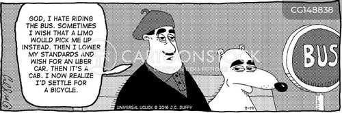 Taxi Bikes Cartoons and Comics - funny pictures from CartoonStock