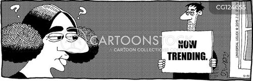 Trending Cartoons and Comics - funny pictures from CartoonStock