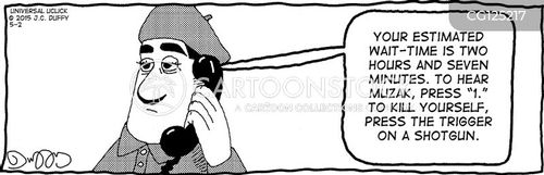 Waittime Cartoons and Comics - funny pictures from CartoonStock