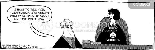 Winning Cases Cartoons and Comics - funny pictures from CartoonStock