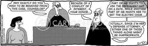 Conflicts Of Interest Break Up Cartoons and Comics - funny pictures ...