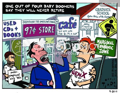 Gen Cartoons and Comics - funny pictures from CartoonStock