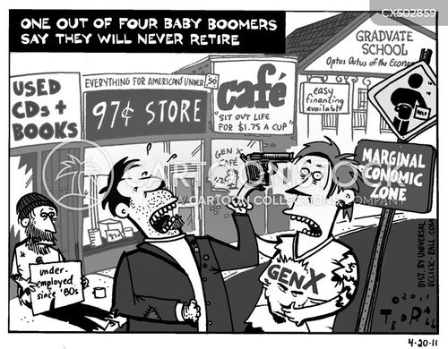 Gen Cartoons and Comics - funny pictures from CartoonStock