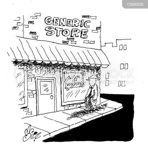 General Store Cartoons and Comics - funny pictures from CartoonStock