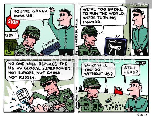 Geopolitics Cartoons and Comics - funny pictures from CartoonStock