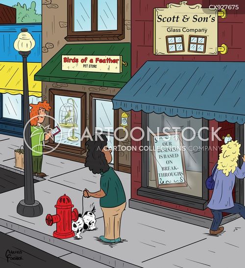 Glass Cartoons and Comics - funny pictures from CartoonStock