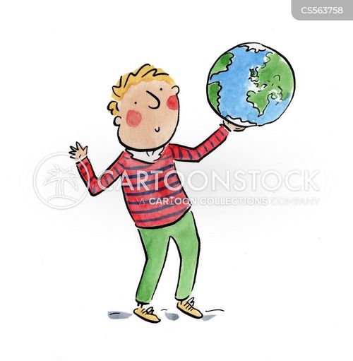 Sphere Cartoons and Comics - funny pictures from CartoonStock