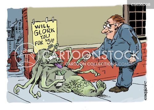 Will Glork You Cartoons and Comics - funny pictures from CartoonStock