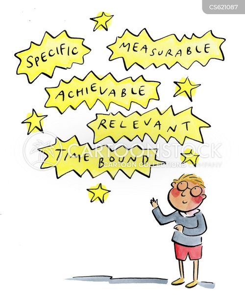 Goal Setting Cartoons and Comics - funny pictures from CartoonStock