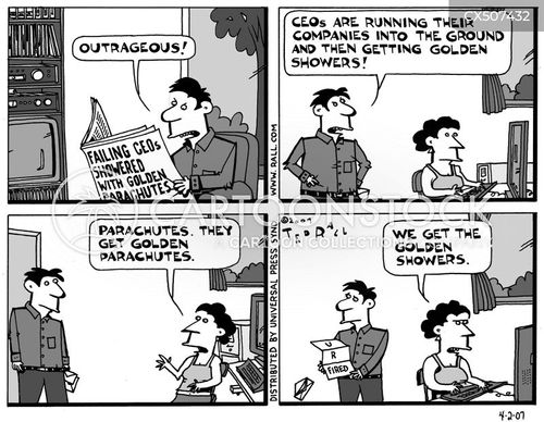 Corporate Pay Cartoons and Comics - funny pictures from CartoonStock