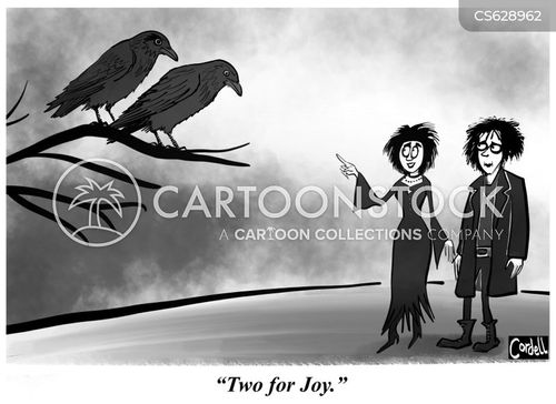 Magpie Cartoons and Comics - funny pictures from CartoonStock