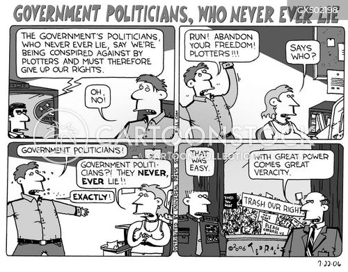 Veracity Cartoons and Comics - funny pictures from CartoonStock