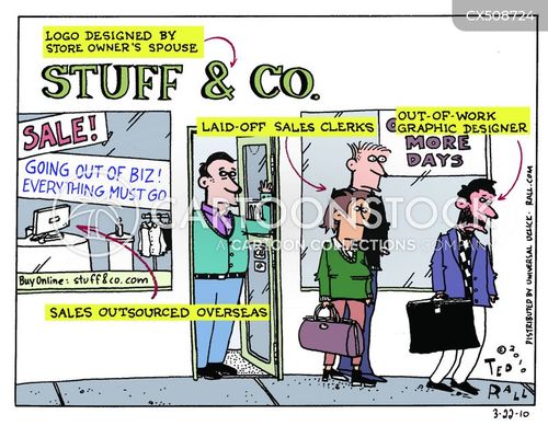 Stuff And Co. Cartoons and Comics - funny pictures from CartoonStock