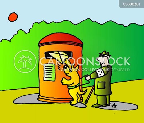 Mailbox Theft Cartoons and Comics - funny pictures from CartoonStock
