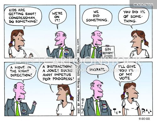 Compromise For Progress Cartoons and Comics - funny pictures from ...