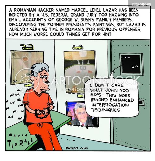 Guccifer Cartoons and Comics - funny pictures from CartoonStock
