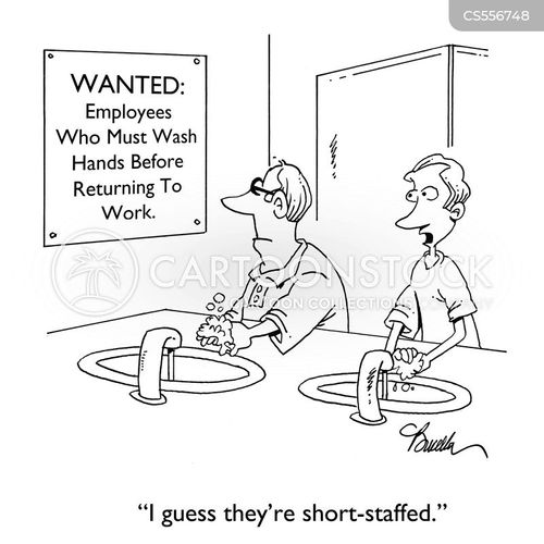 Funny Hand Washing Cartoons Another Funny By Josh Huffman ! | GermZAPP