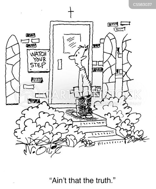 Watch Your Step Cartoons and Comics - funny pictures from CartoonStock