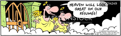 Heavenly Style Cartoons and Comics - funny pictures from CartoonStock