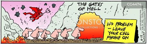 Cellular Telephones Cartoons and Comics - funny pictures from CartoonStock