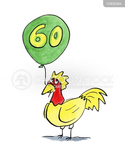 Sixtieth Cartoons and Comics - funny pictures from CartoonStock