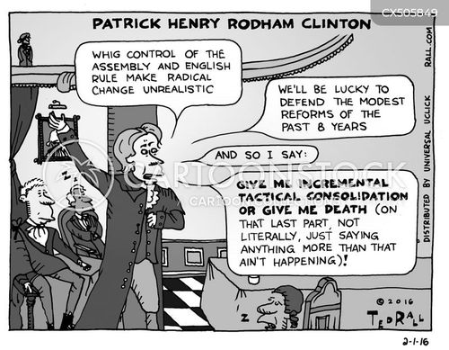 Incrementalism Cartoons and Comics - funny pictures from CartoonStock