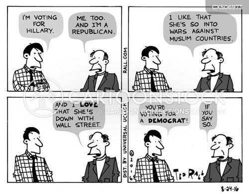 Conservative Democrat Cartoons and Comics - funny pictures from ...