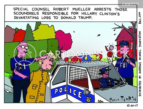 Peter Strzok Cartoons and Comics - funny pictures from CartoonStock