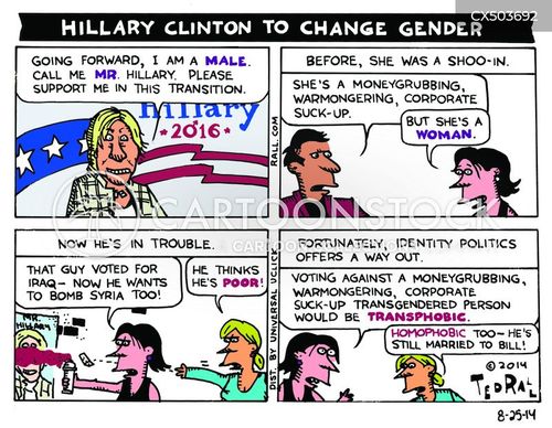 Gender Transition Cartoons and Comics - funny pictures from CartoonStock