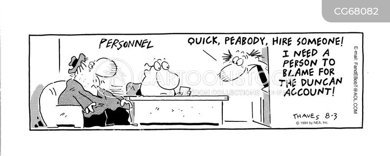 Accountability Cartoons and Comics - funny pictures from CartoonStock