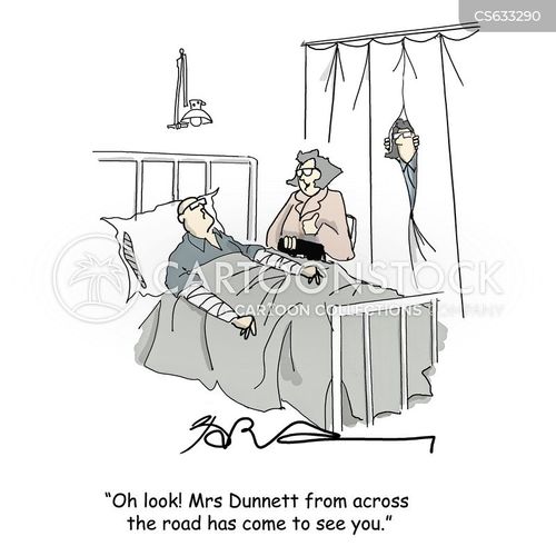 Thoughtful Neighbor Cartoons and Comics - funny pictures from CartoonStock