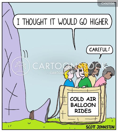 Balloon Ride Cartoons and Comics - funny pictures from CartoonStock