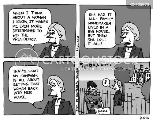 Housing Crisis Cartoons and Comics - funny pictures from CartoonStock