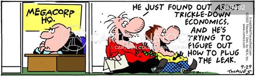 Megacorps Cartoons and Comics - funny pictures from CartoonStock