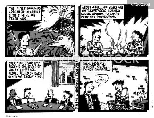 Adaptive Traits Cartoons and Comics - funny pictures from CartoonStock