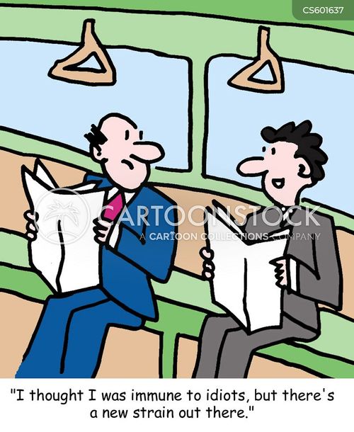 Reading On The Bus Cartoons and Comics - funny pictures from CartoonStock