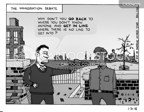 Deferred Action Cartoons and Comics - funny pictures from CartoonStock