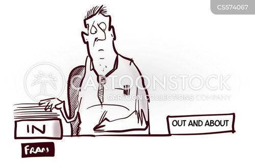 Out And About Cartoons and Comics - funny pictures from CartoonStock