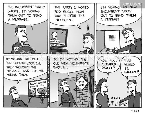 Two-system Cartoons and Comics - funny pictures from CartoonStock