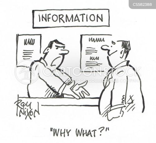 Customer Service Desk Cartoons and Comics - funny pictures from ...