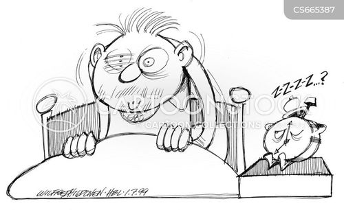 Unrested Cartoons and Comics - funny pictures from CartoonStock