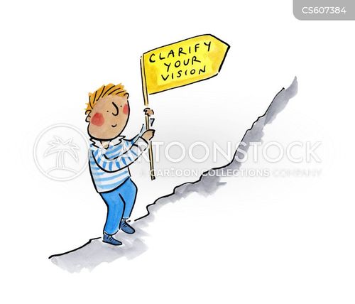 Clarity Of Vision Cartoons and Comics - funny pictures from CartoonStock