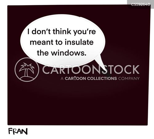 Insulate Cartoons and Comics - funny pictures from CartoonStock