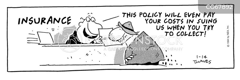 Policy Cartoons and Comics - funny pictures from CartoonStock