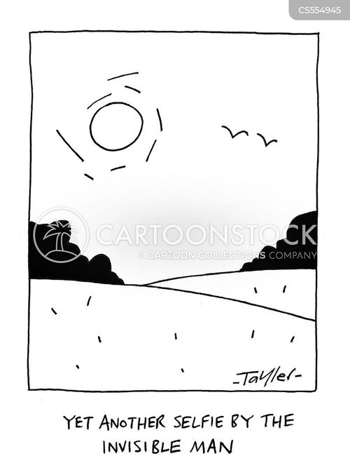 Invisible Man Cartoons and Comics - funny pictures from CartoonStock