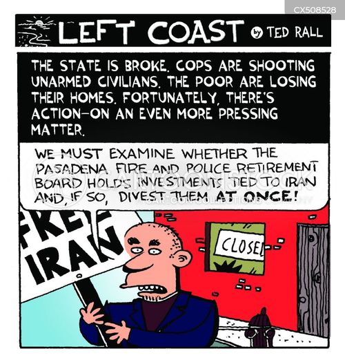 Divestiture Cartoons and Comics - funny pictures from CartoonStock