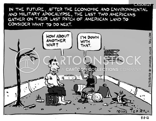Symbolic Landscape Cartoons and Comics - funny pictures from CartoonStock